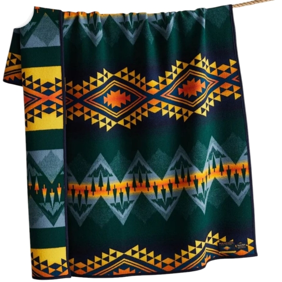 Pendleton | Bedding | Pendleton Wildland Heroes Firefighters Wool ...